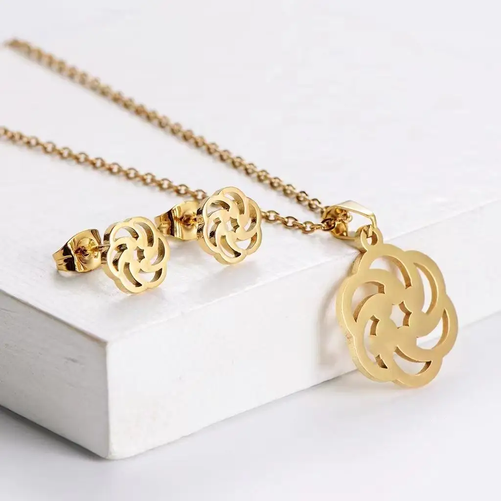 Shop Our Wholesale Bulk Women's Jewelry Set - 18K Gold Plated