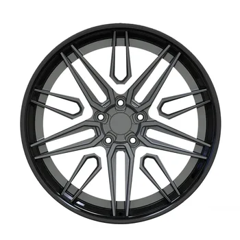 Customized Forged Wheels Split Type Wheels 18 19 20 21 2-piece Forged ...