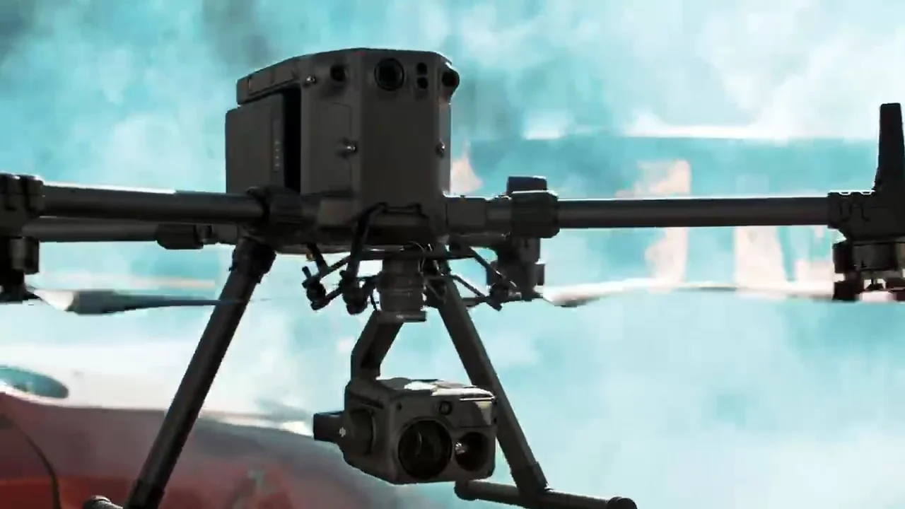 Dji Matrice 300 Rtk 6 Directional Sensing And Positioning 15km 1080p ...