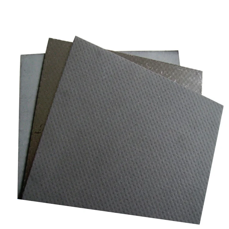 Laminate Reinforced Graphite Sheet with Metal Foil Tanged