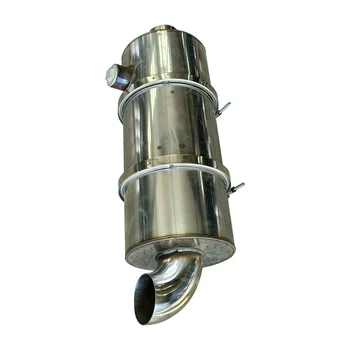 Doc Dpf Scr Diesel Particulate Filter Exhaust Muffler High Quality ...