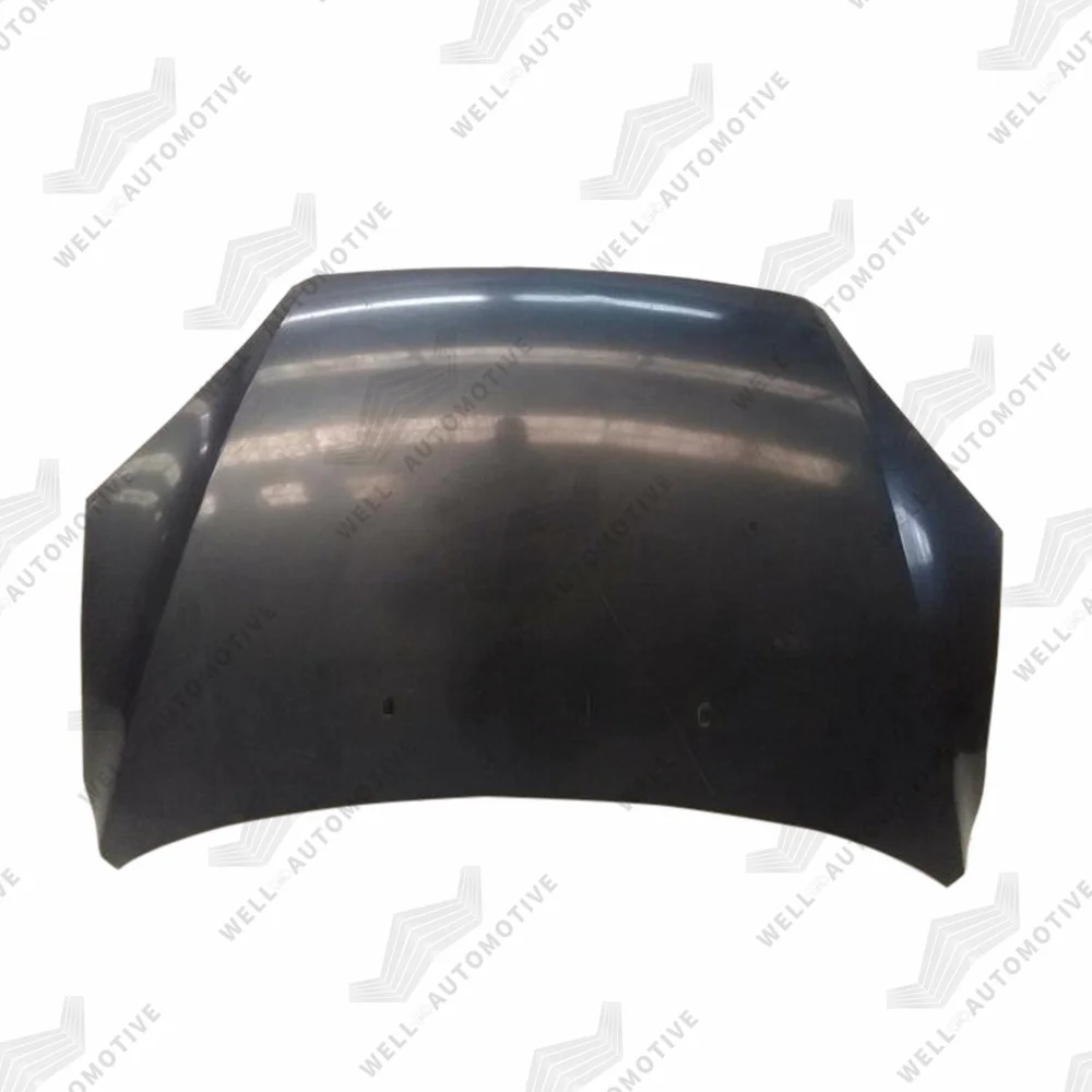 Newest Car Bonnet Hood Accessories Black Engine Protector Stainless ...