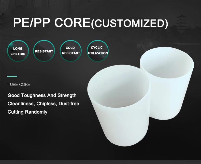 Factory Custom Plastic White Pipe ABS PVC PC PE Extrusion