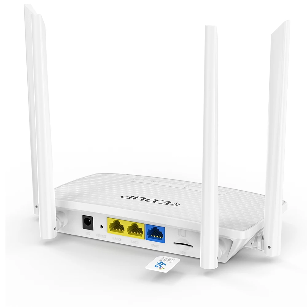 EDUP 300mbps 4G Wifi Portable Router - Ideal for Southeast Asia