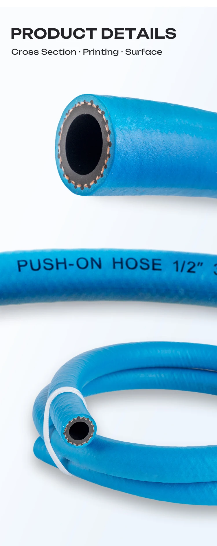 801 Series Push Lok Hose - Durable, Leak-Free Solution