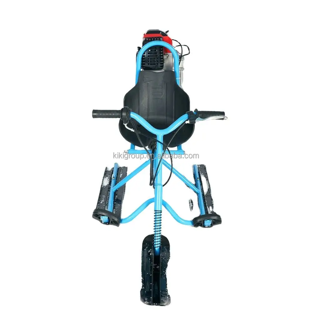 The Newest Amusement Park Kid And Adult Electric Snowmobile Tracked ...