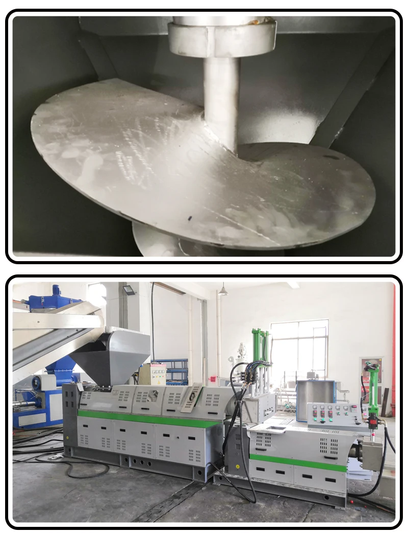 Lvdao Long History Waste Recycle Factory Waste Wet Pp Pe Pelletizing ...