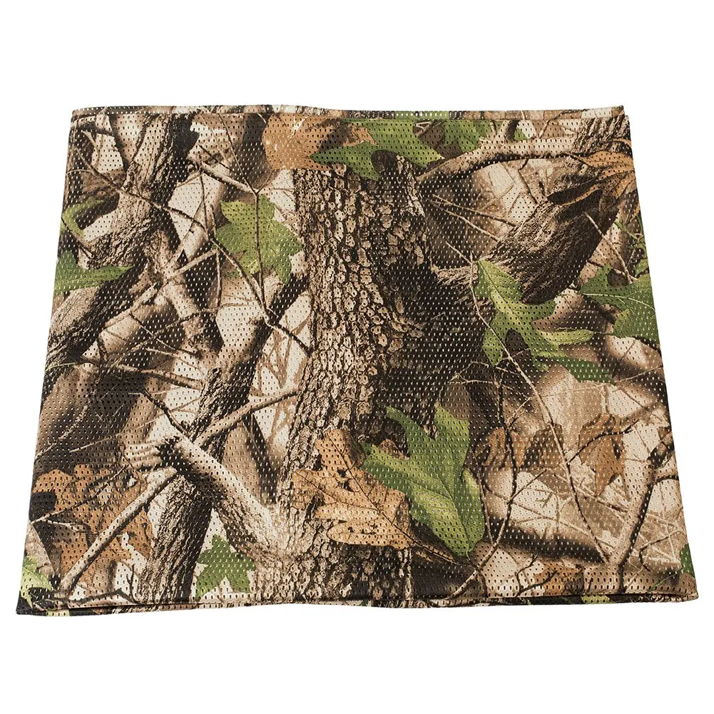 Polar Everest Tree Camo Camouflage Mesh for Hunting Fences