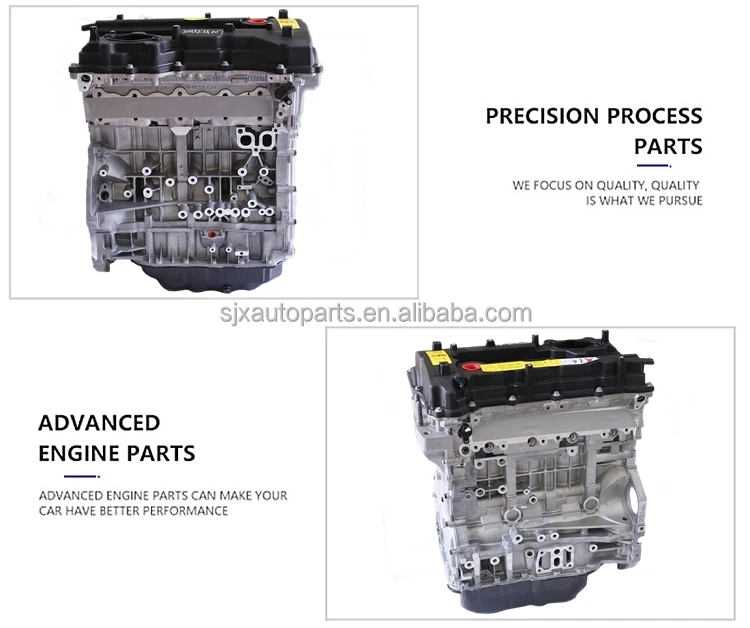 Hyundai Kia 2.0l Optima Forte Original New Engine G4kh 2l T-gdi Theta ...