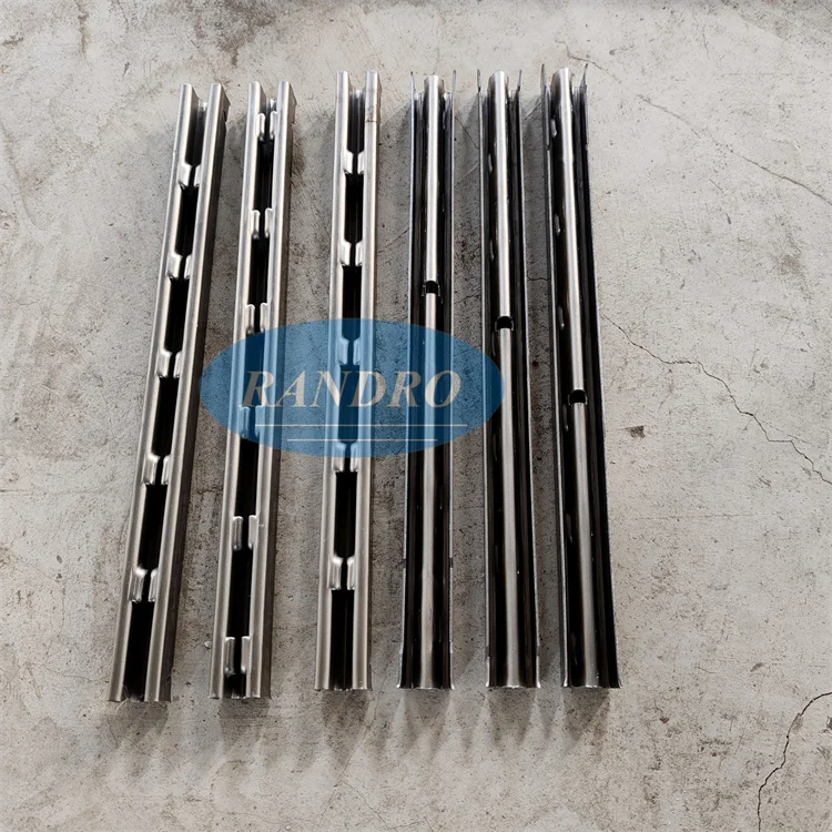 Randro Shelves Rack Pillar Beam Upright Roll Forming Machine Steel ...