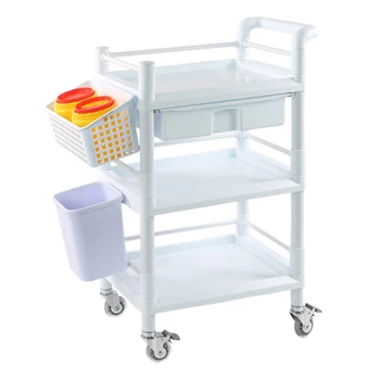 Abs Material Medical Trolley Hospital Nursing Trolley Medical Cart ...