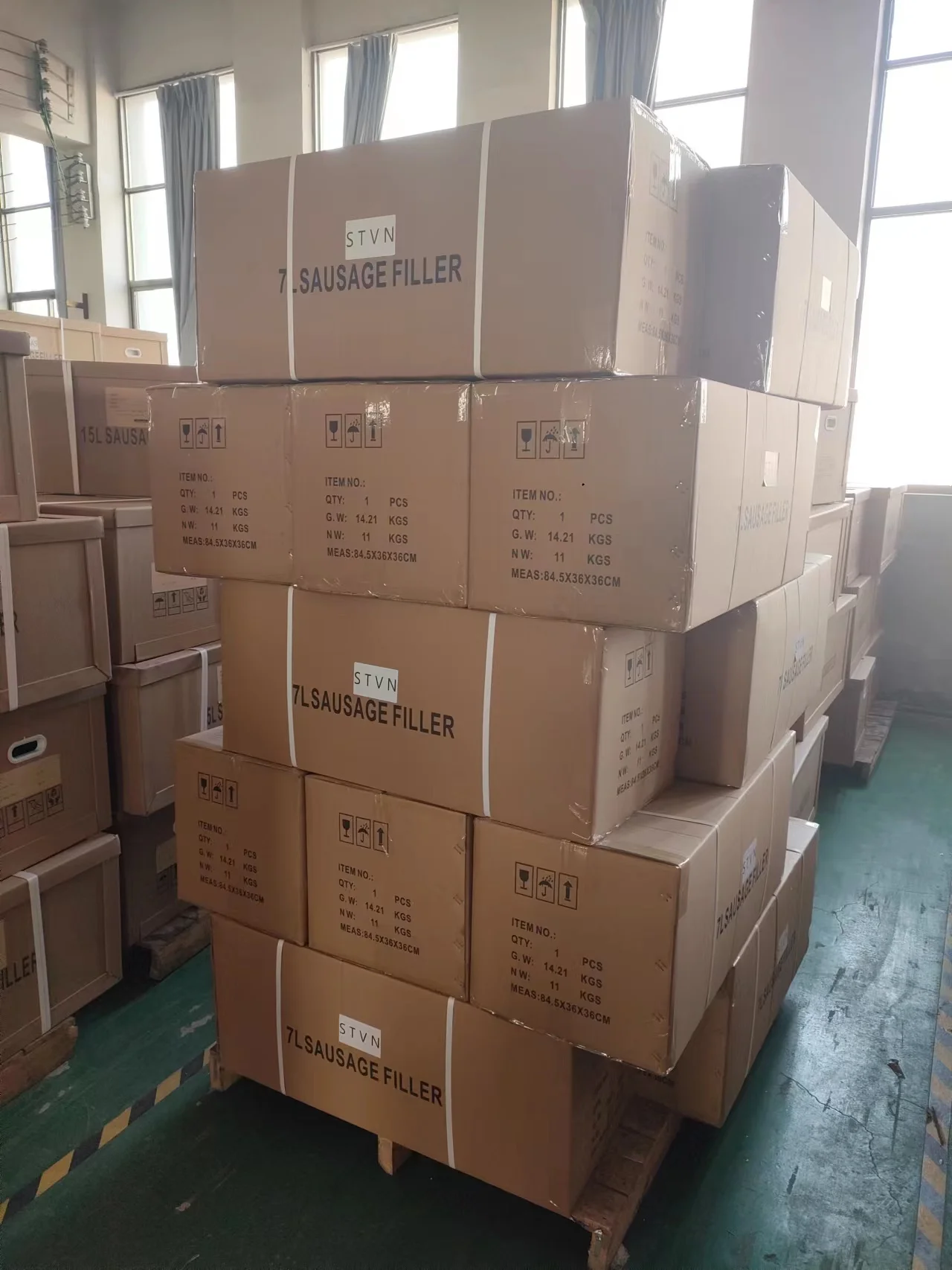 Horus 5L Manual Sausage Filler - Efficient Meat Processing