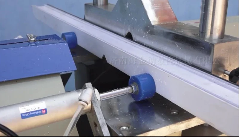 Jp-v Upvc Window Frame V Notch Saw For Pvc Window And Door Fabrication ...