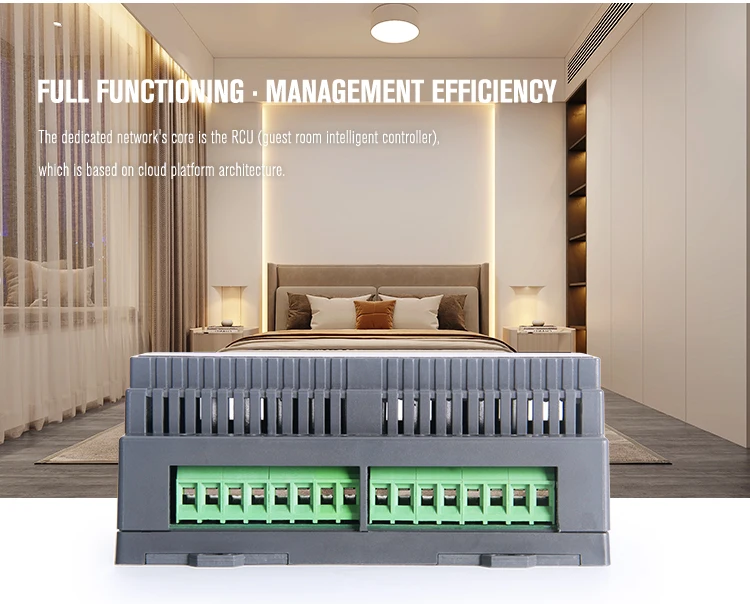 Modular Guest Room Intelligent Control System - RCU Host