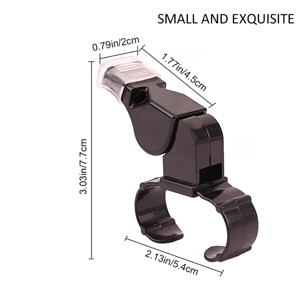 Professional Soccer Referee Whistle - Durable & Comfortable