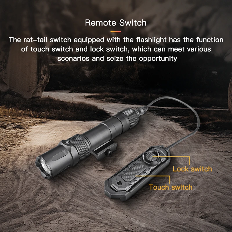 Alibaba.com: 1900 Lumen rechargeable tactical flashlight with green ...