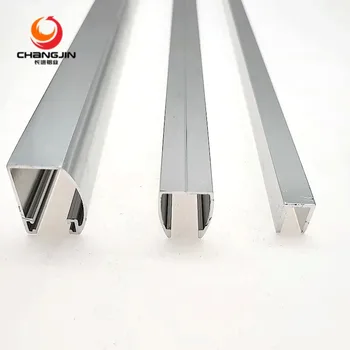 Extruded Aluminium U Channel Shaped Section Extrusions Profiles ...