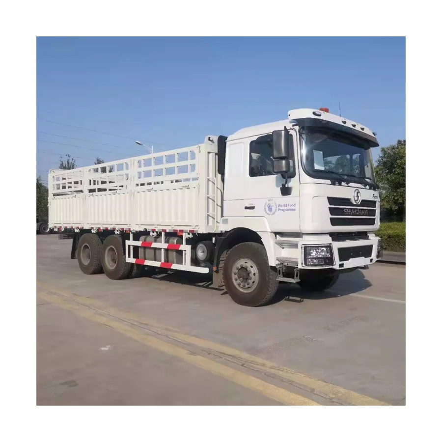 High Efficiency Lorry Truck X3000 6*4/8*4 Cargo Truck Van Truck For ...