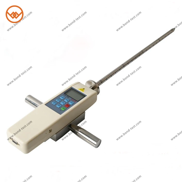 Portable Digital Soil Compaction Meter - Accurate Testing