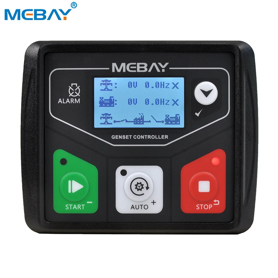 Mebay BX70C Diesel Engine Controller - Reliable ECU Control Box for ...