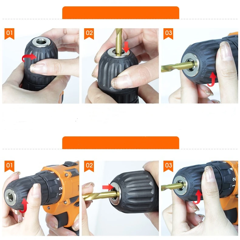 Electric Power Tool Set - Cordless Combo Kit for DIY & ODM | Wholesale