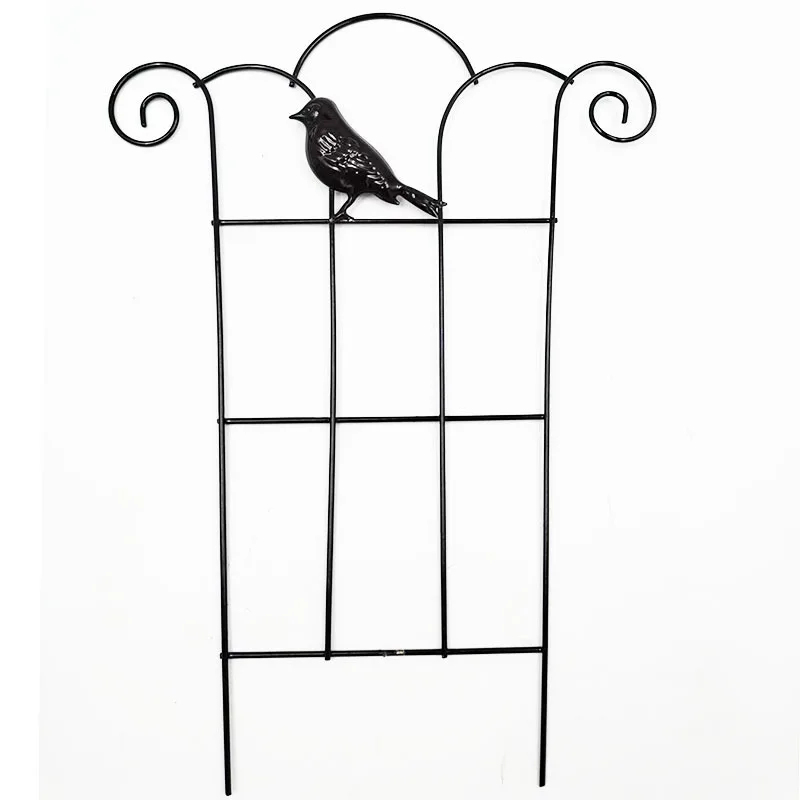 Black Garden Plant Climbing Stick Support Frame - Modern & Simple