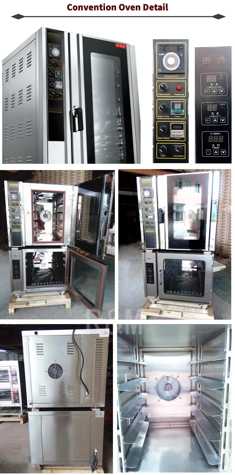 Combi Oven - Versatile Cooking for Commercial & Home Use