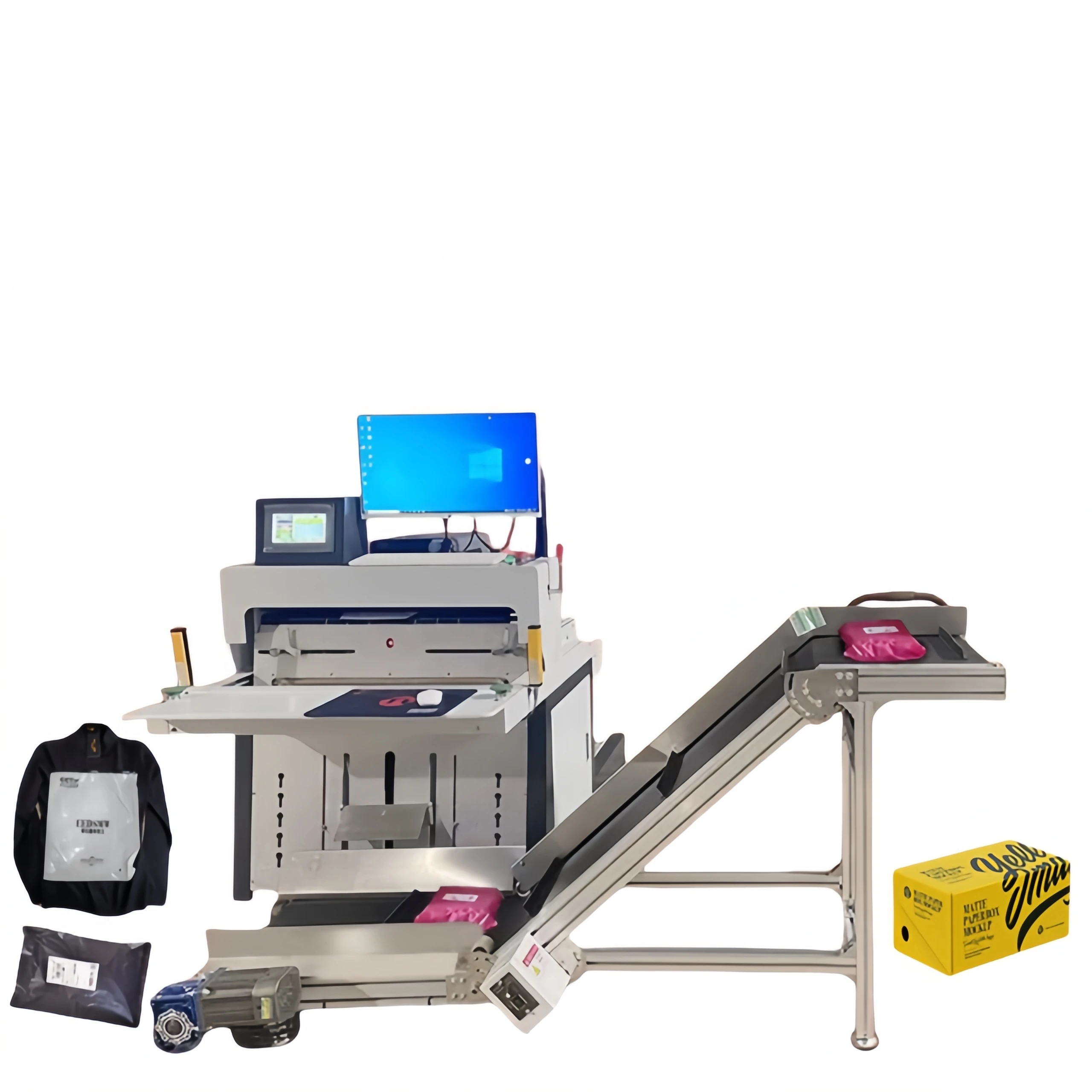 High-Speed Fulfillment Automatic Bagger for Poly Mailers - Integrated ...