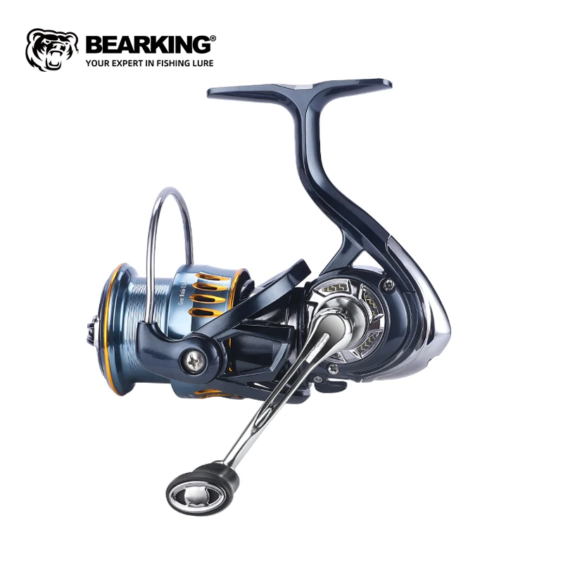 Bearking Official Store Ultra Light 9+1bb Cnc Stainless Metal Fishing ...
