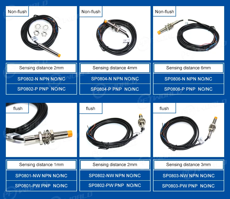 E3f-5dn1-2 M12 Infrared Induction Photoelectric Switch Sensor 3-10cm ...