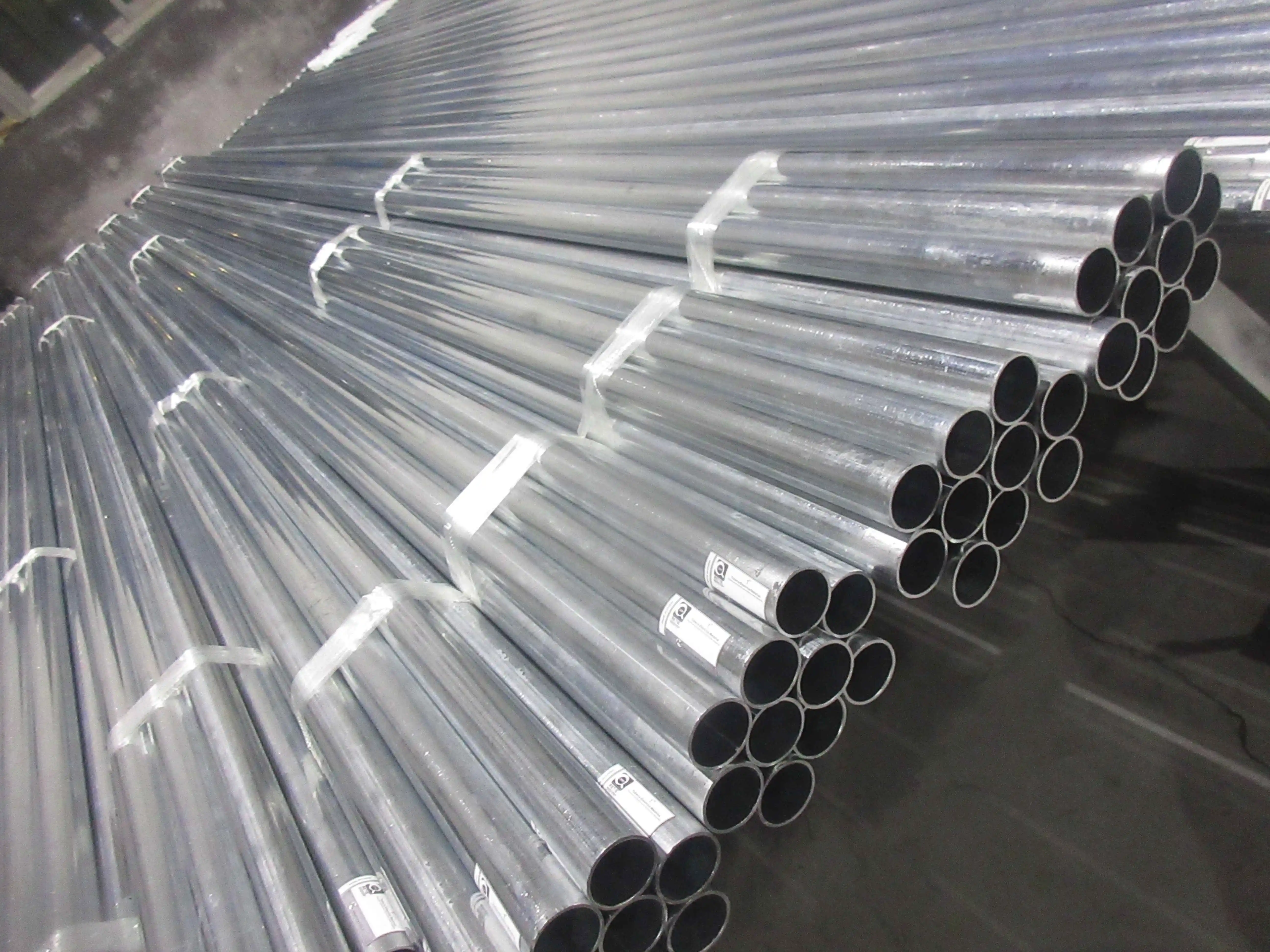 Emt Tube Iec 61386-21 Electrical Metallic Tubing Conduit For Chile ...