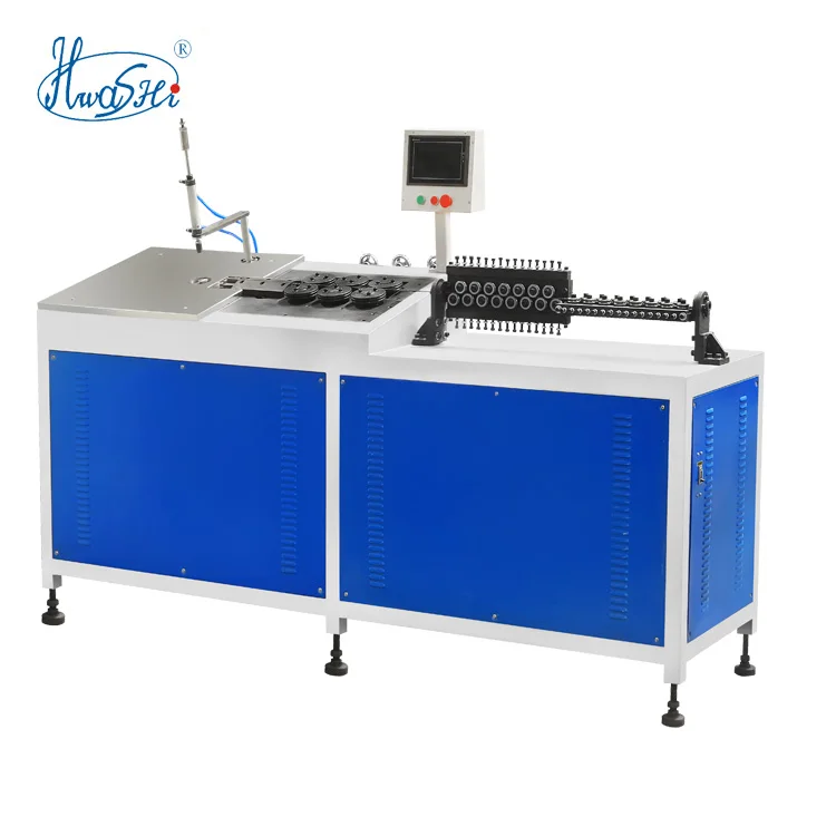 Hwashi Automatic 2D CNC Wire Bending Machine, iron folding machine ...