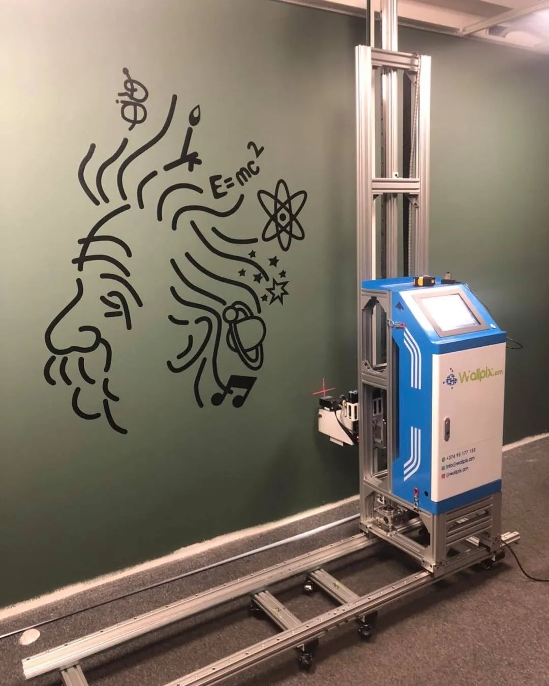 Background Wall Printer - Multifunctional UV Inkjet Printer