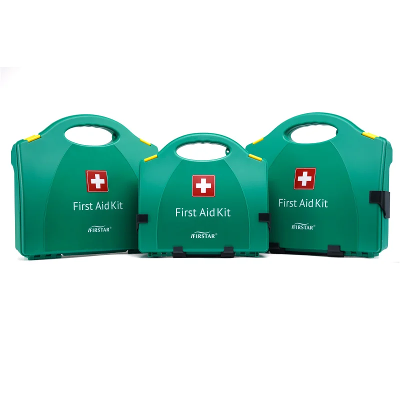 Bsi8599 Industrial Green Pp Box First Aid Kit Green For Uk Market Pp ...