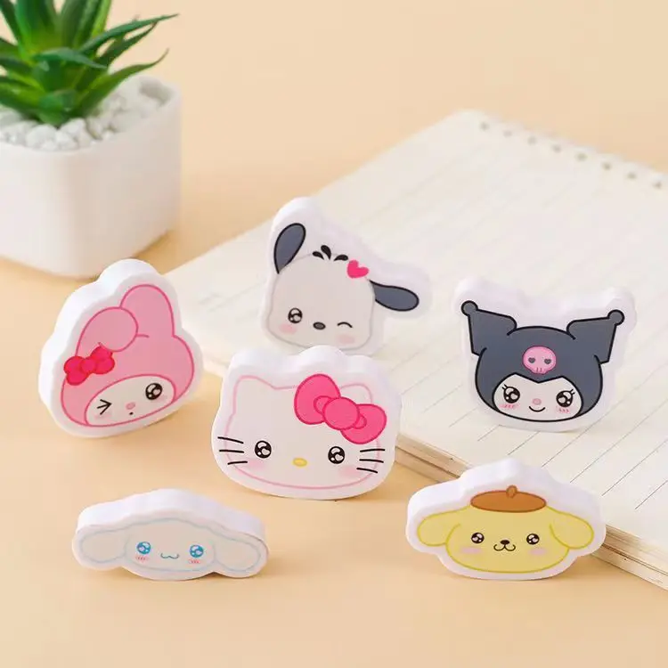 Desk Pets For Kids Classroom Rewards 1pc Carrot Cute Eraser Girl Pencil ...