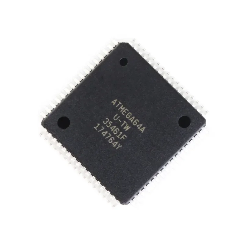 8 Bit Microcontroller With 64k Bytes In System Programmable Flash Electronic Chip Atmega64a Au 