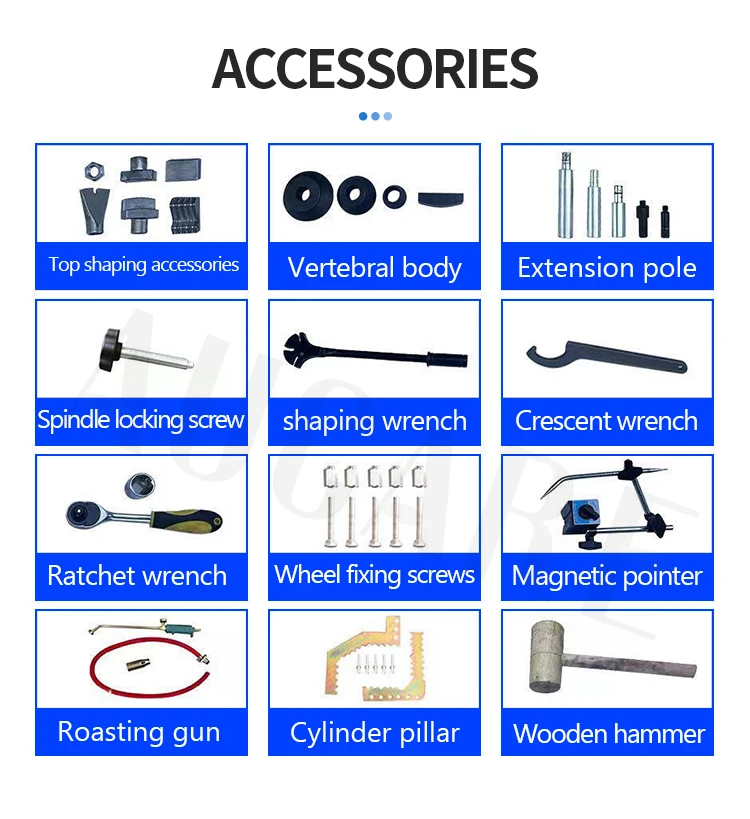AUCARE Wheel Straightener - Efficient Hydraulic Solutions