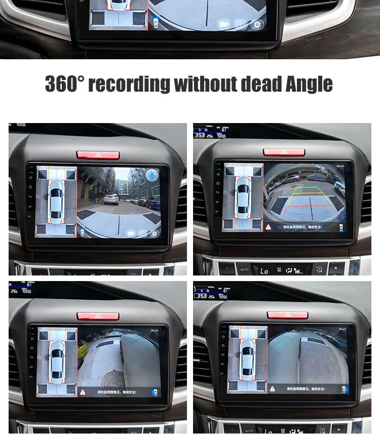 Hd Car Surround View Monitoring System,Bird View System,4 Camera Dvr Hd ...