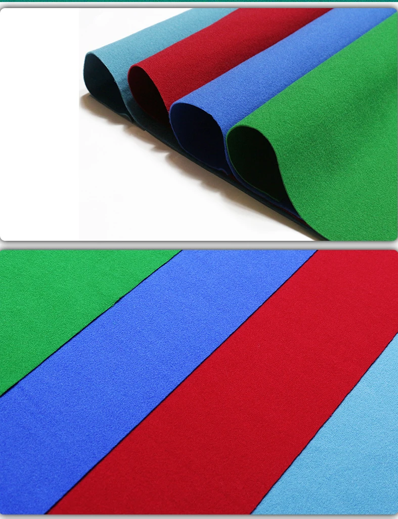 2024 Tournament 9ft Billiard Pool Table Cloth Cpba Competition Fast ...