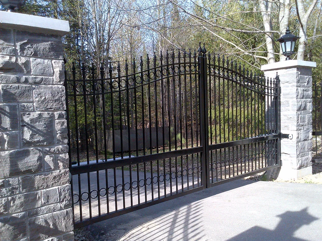 Alibaba.com: Garden Modern High Quality Exterior Metal Gate, Wrought ...
