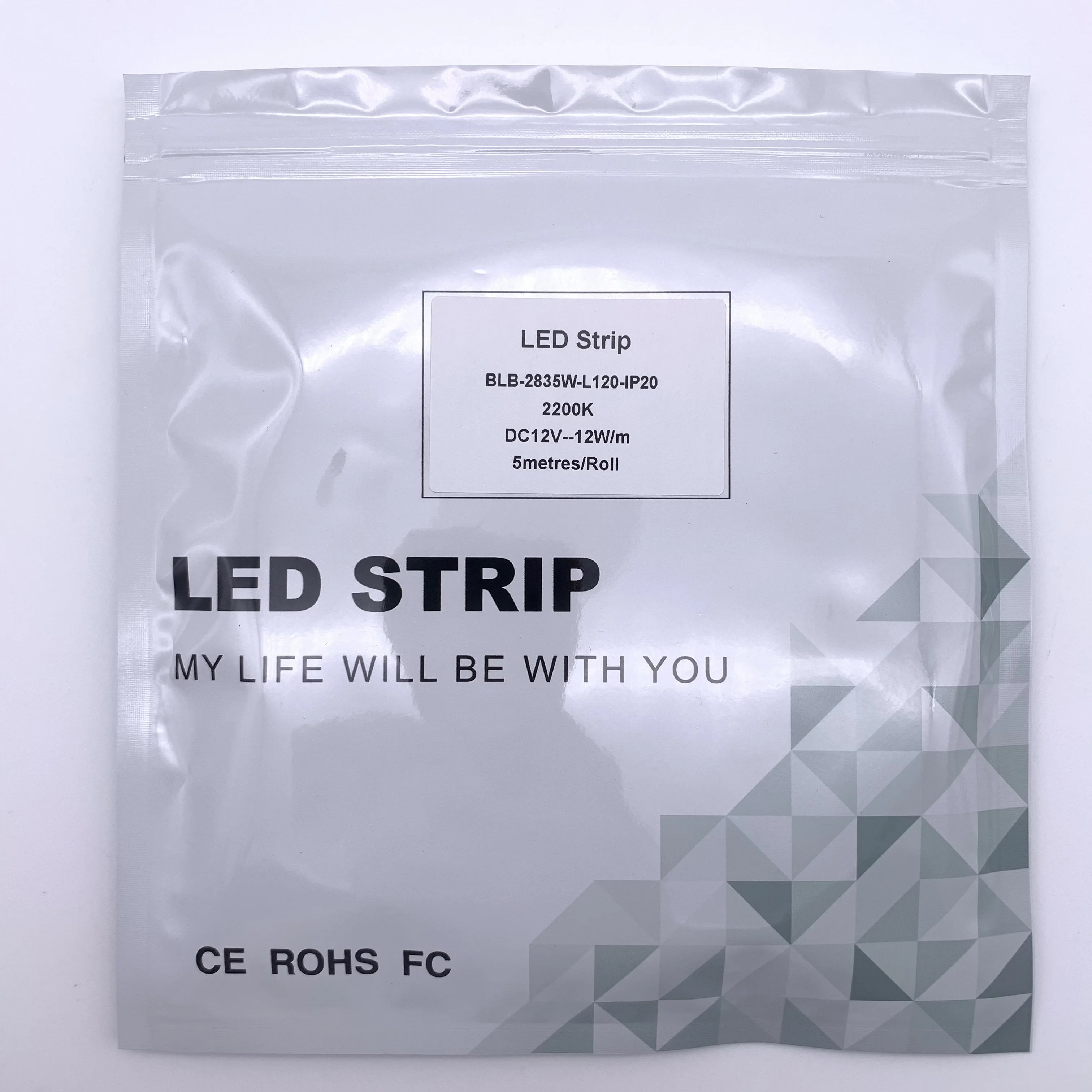 Dc12v Dc24v 8mm Width 2835 120leds/m 1700k 1800k 2000k 2200k 2300k ...