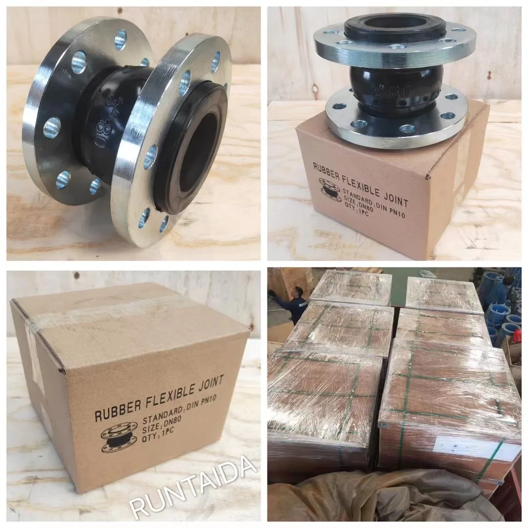 Compensator DN450 DN100 Ball Connector EPDM Flexible Joint