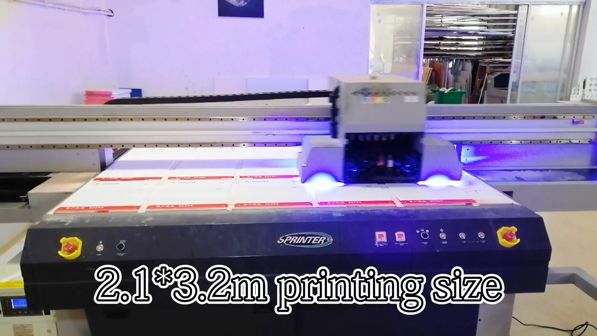 Uv Printer Professional Wide Format Inkjet Flatbed Printer Tc-f2132 ...