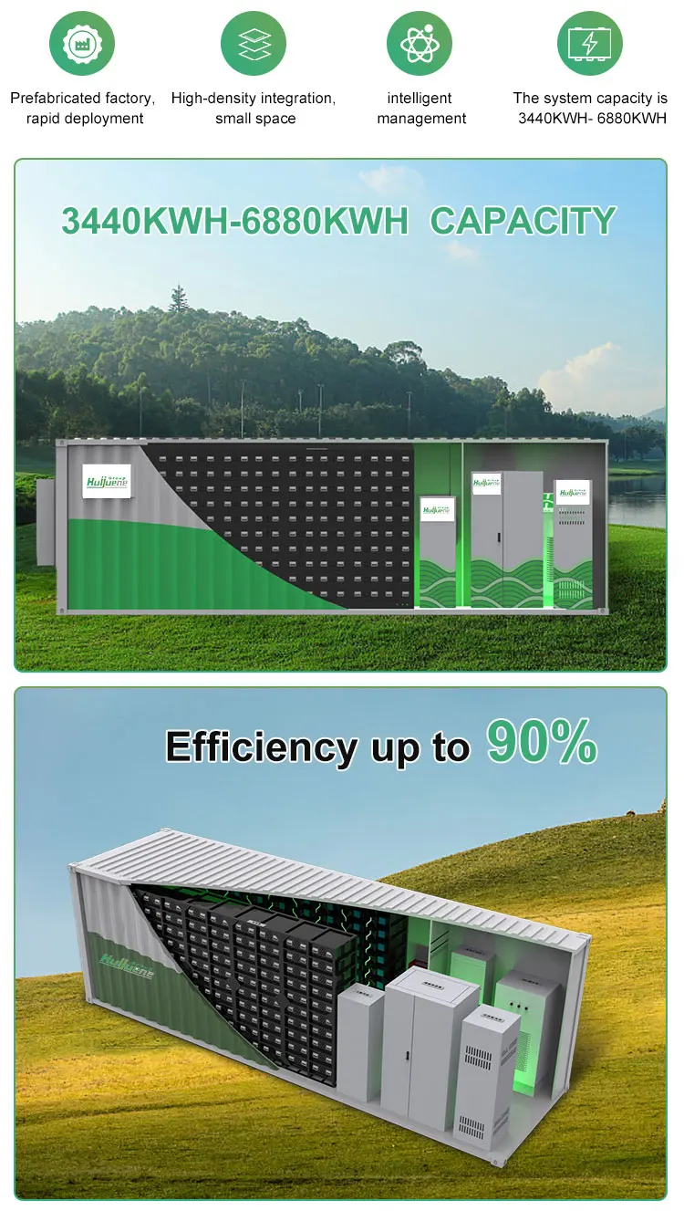 Large 20FT 40FT Integrated Battery Energy Storage System Container Type ...