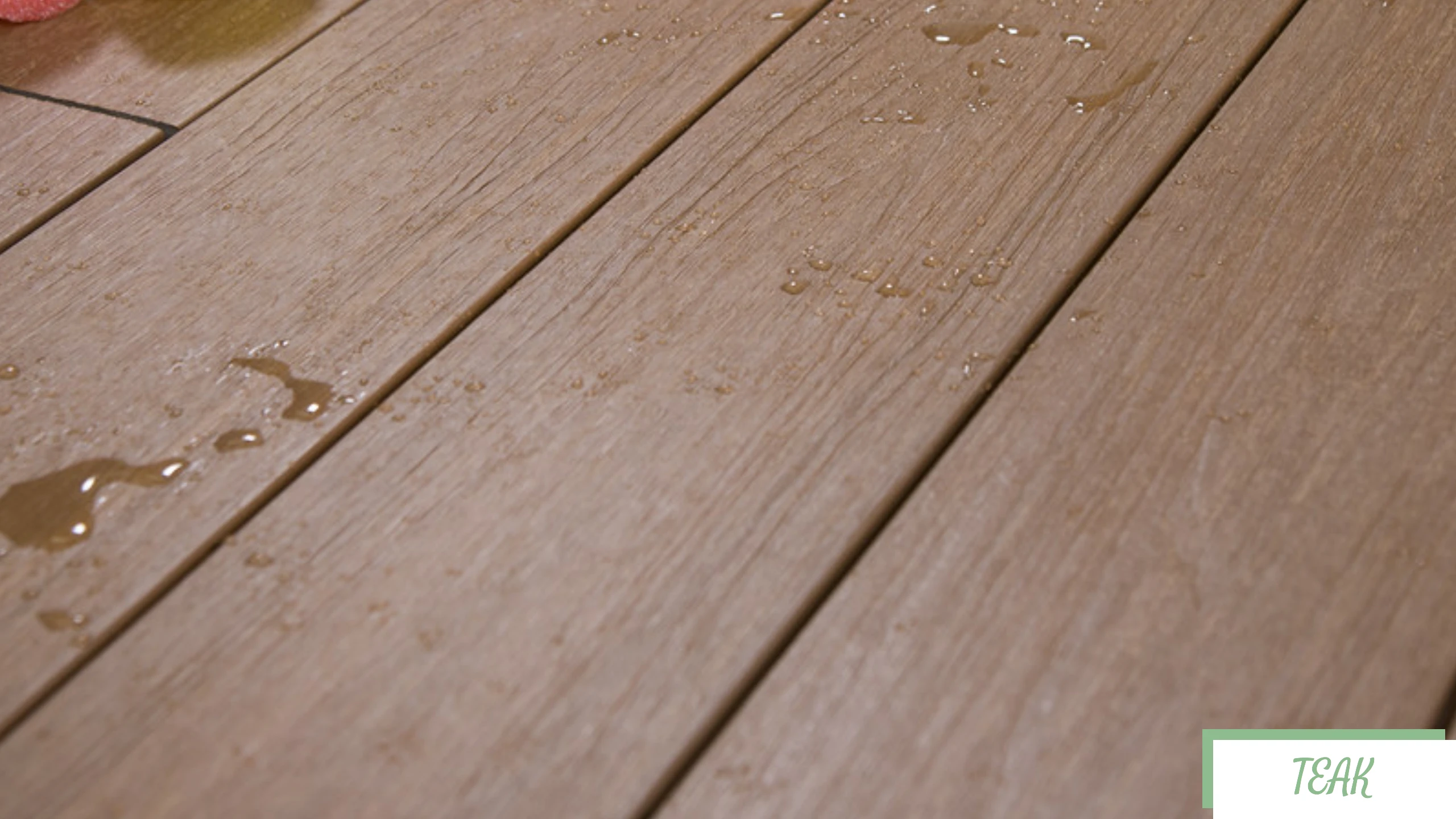 DIY New Bi-Color Co Extrusion WPC Decking Two Tone Dual Color in One