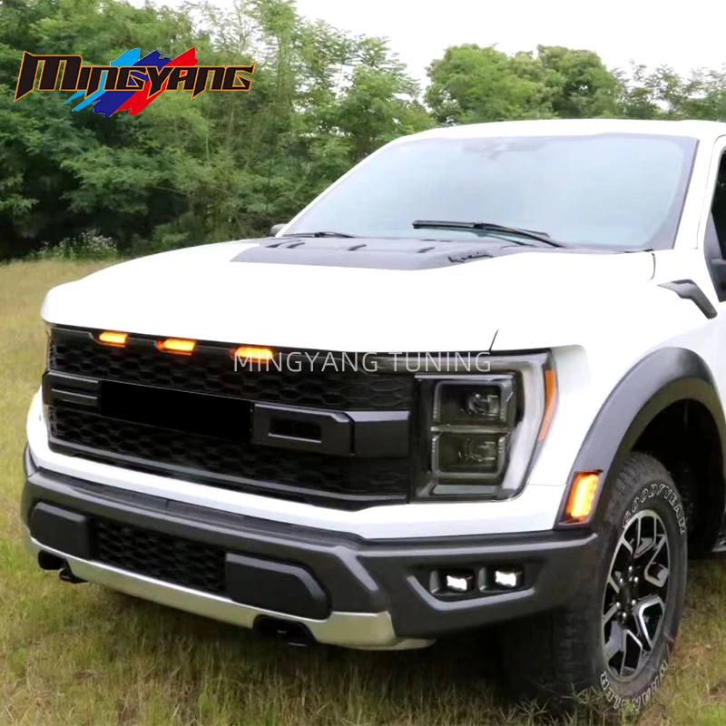 New Arrival Body Kit Car Bumpers For Ford 2020+ F150 Upgrade Raptor ...