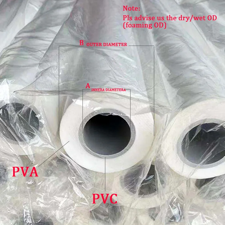 PP PVA PU Sponge Roller for PCB Etching Machine - Customizable Support