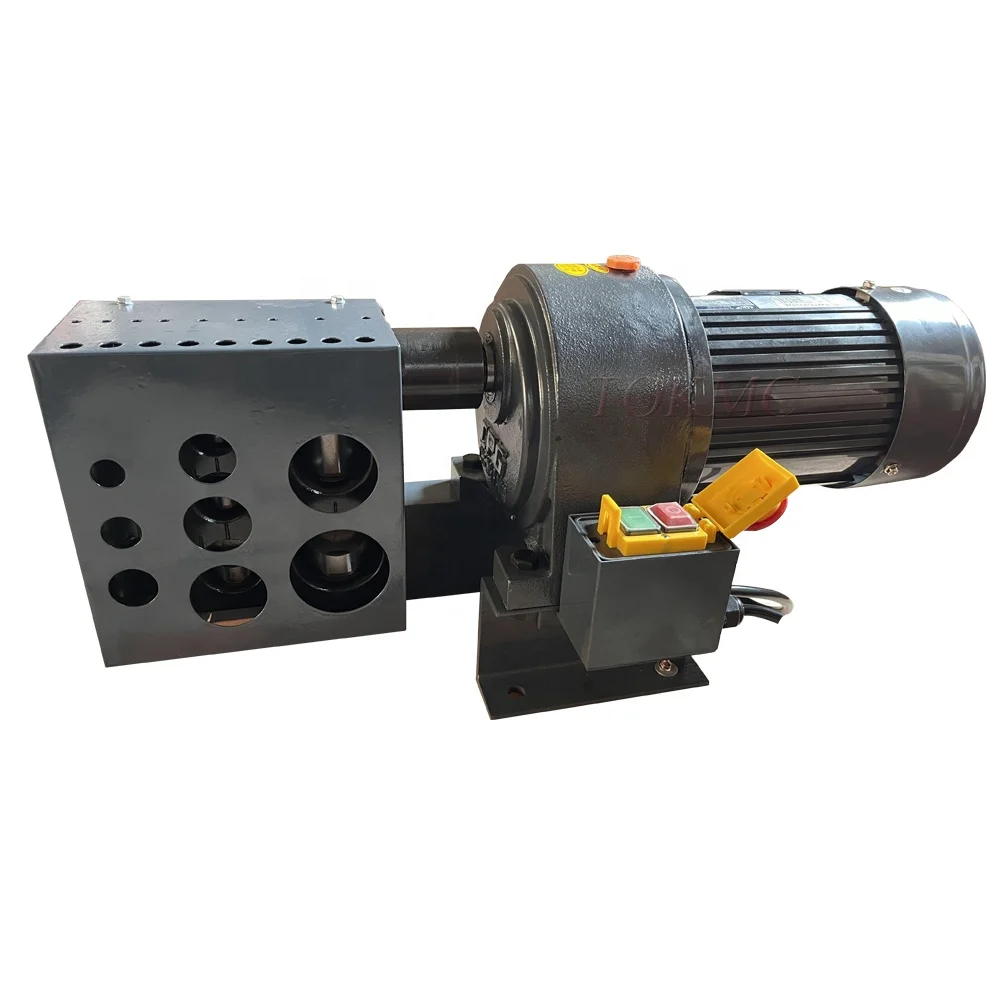 Electric Tube Pipe Pattern Steel Pipe Notcher PTN12U