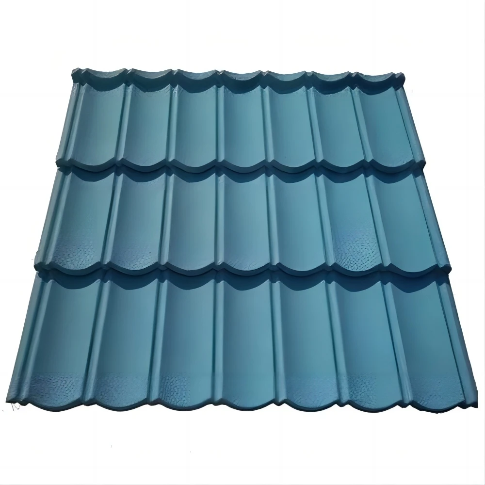 Light Weight Roof Tiles Stone Coated Metal Bond Roof Tile Roofing Tiles ...