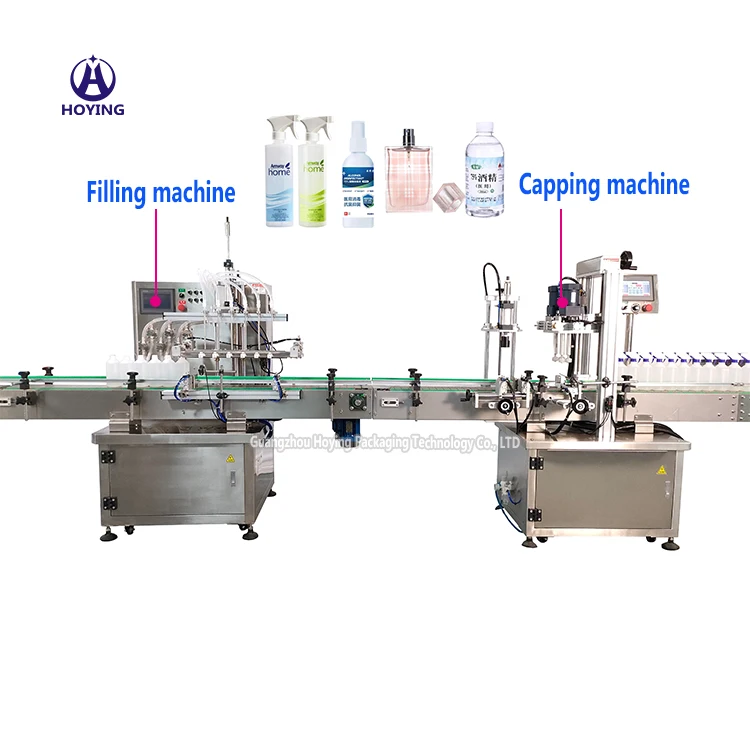 6 Heads Linear Plastic Glass Bottle Liquid Water Oil Beverage Coffee ...